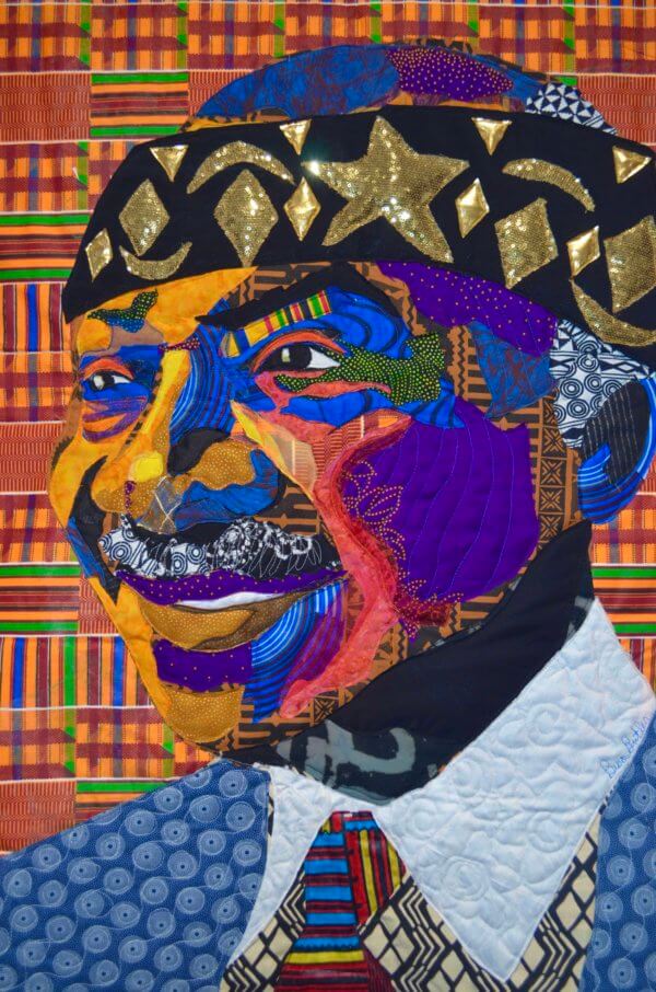 Bisa Butler : Portraits - Fondation Dapper